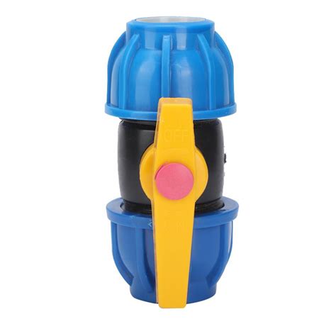Ball Ventil Pe Wasser Rohr Armaturen Ventil Adapte Vicedeal