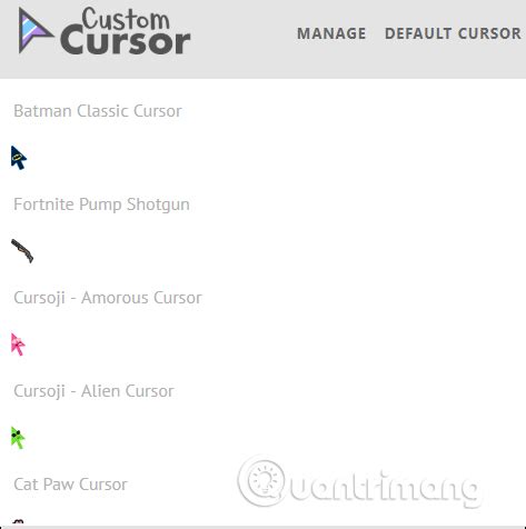 How To Change Mouse Cursor On Google Chrome