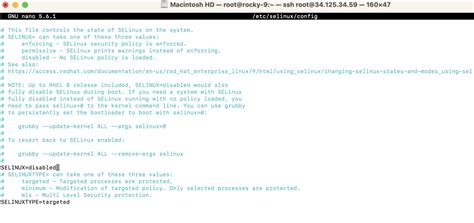 How To Configure SELinux On Rocky Linux Devtutorial