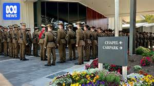 Funeral Held For Lieutenant Colonel Harry Smith Honoured For His