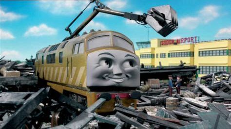 Diesel 10 Calling All Engines Thomas And Friends Thomas The Tank
