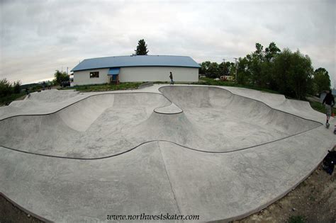 Cusick Washington Skatepark