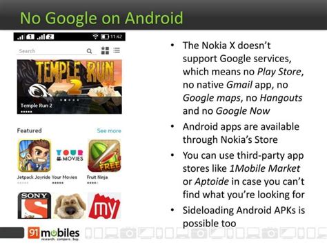 Nokia X Review In Pictures Pptx