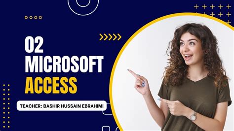 How To Create A Table And What Is Data Type In Ms Access Youtube