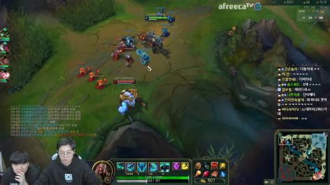 [클립]감스트 나는상윤 아프리카tv Vod