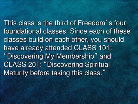 Ppt Class 301 Powerpoint Presentation Free Download Id3895155