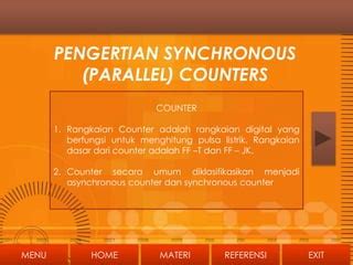 Synchronous Parallel Counters PPTX