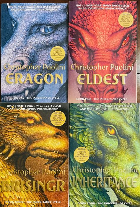 The Inheritance Cycle 4 Volume Set Eragon Eldest Brisingr