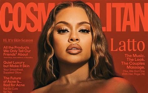 Latto Covers Cosmopolitan Gets Candid On Bbl And Future Plans That