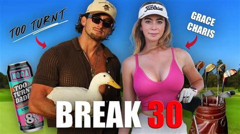 Break 30 With Too Turnt Tony And His Duck Fogolf Follow Golf