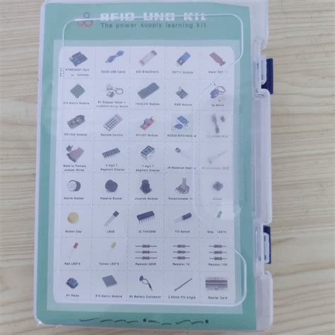 Arduino UNO Complete Starter Kits GrobsolTechnical