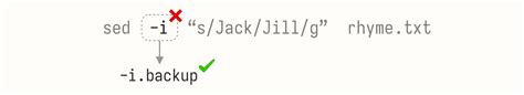 Fix Sed I Or I May Not Be Used With Stdin