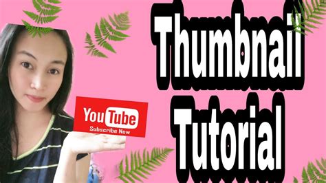How To Edit Youtube Thumbnail Using Mobile How To Add Thumbnail In Your YouTube Video TUTORIAL