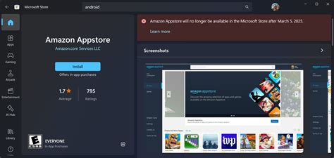 Say Goodbye To Android App Support On Windows