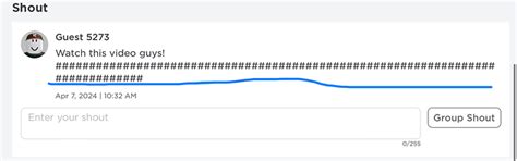 Devforum Links Are Filtered On Announcements But Not Group Shouts Roblox Application And