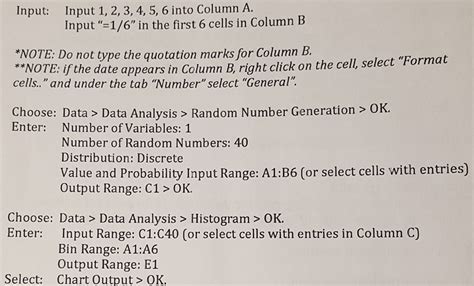 Solved To Add The Data Analysis Toolbox 1 Open Excel Chegg