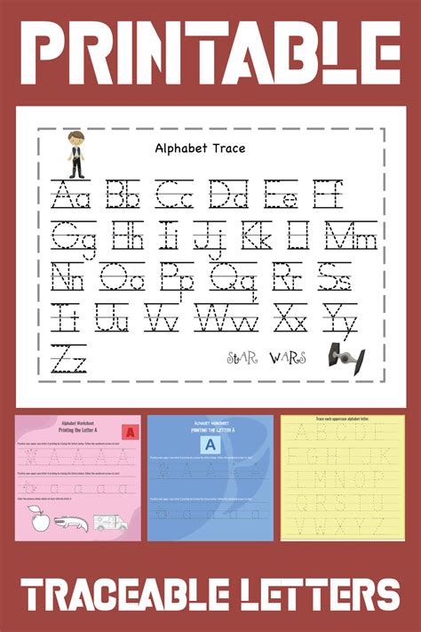 Traceable Letters 10 Free Pdf Printables Printablee