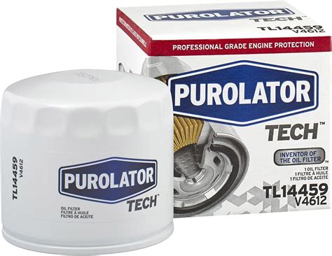 Purolator Tl14459 Purolatortech Spin On Oil Filter