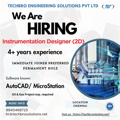 Instrumentation Designer Oilandgas Autocad Microstation