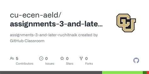 GitHub Cu Ecen Aeld Assignments And Later Ruchitnaik Assignments And Later Ruchitnaik
