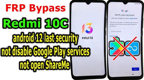 Frp Bypass Google Account Lock Redmi C Miui Android Latest