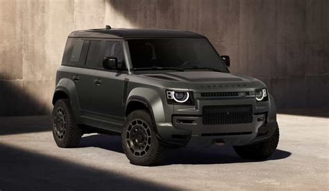 Land Rover Defender Octa Powerful SUV Combines High Performance With