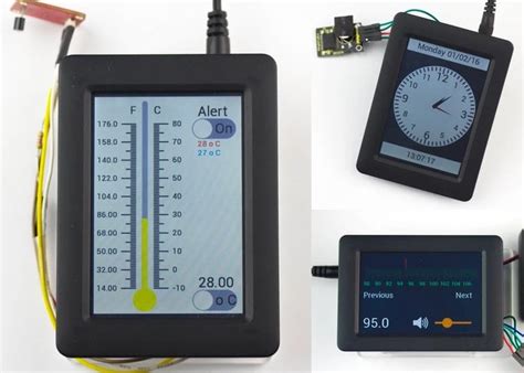 Cleo Smart Tft Arduino Display Comes With Tutorials Projects And More