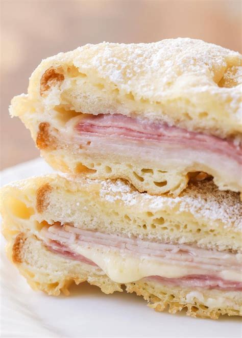 Sándwich Monte Cristo Leckeres Monte Cristo Sandwich Dnzb