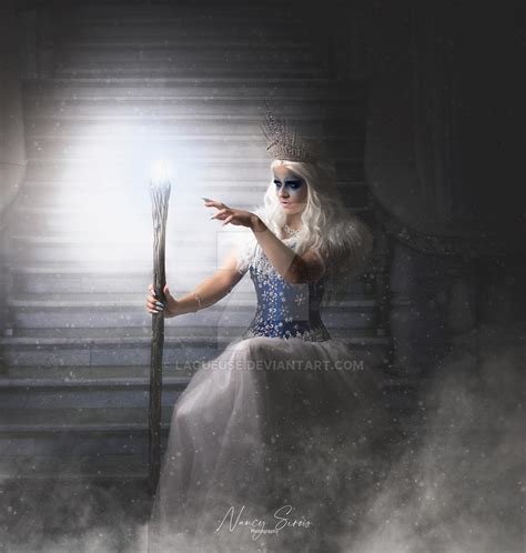 Ice Queen Cosplay By Lagueuse On Deviantart