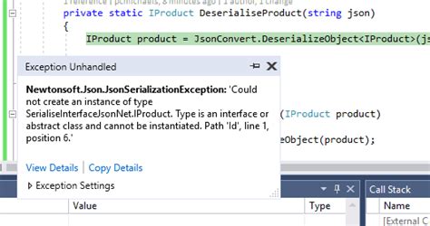 Seriliasing Interfaces In Json Or Using A Jsonconverter In Json Net The Long Walk