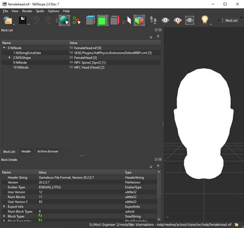 Bijin And Naturalistic HDT Skyrim Technical Support LoversLab