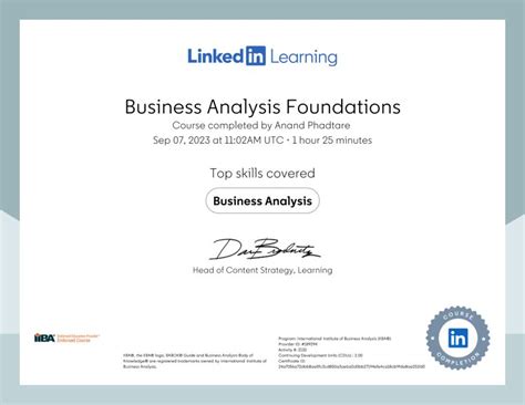 anand phadtare on linkedin certificate of completion