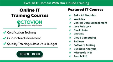 Octovion Blogs It Training Guidance For Your Career