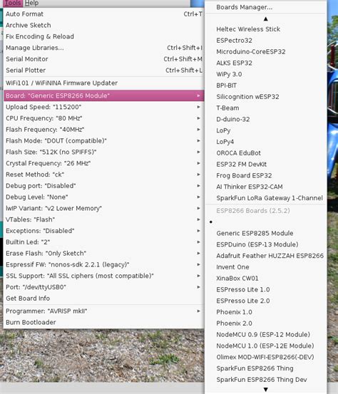 Selected Menu Options Are Unreadable On Mint Mate 19 Ide 1 X Arduino Forum