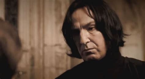 In Memory Of Alan Rickman Severus Snapes Most Important Scenes In