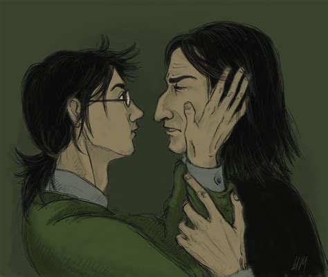 Snarry By Umino Aka Morskaya On Deviantart