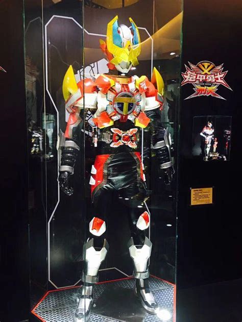 鎧甲勇士獵鎧發佈會看歷代帥氣皮套展出 每日頭條