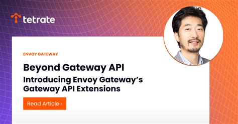 Jimmy Song On Linkedin Beyond Gateway Api Introducing Envoy Gateways