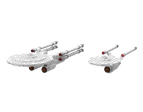 Lego Moc Proxima Class Starfleet Battlecruiser By Legendaj Rebrickable Build With Lego