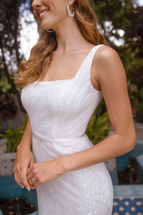 Square Neckline And Back Kelsey Rose