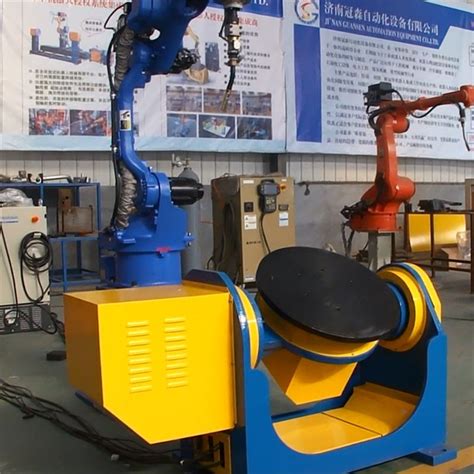 Advanced Customized Arc Welding Robot With Precision Positioner Customized Positioner And
