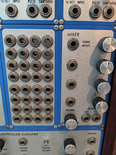 MATRIXSYNTH E MU Systems Modular Analog Synth As Used By MUSE