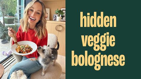 Giada Makes Her Hidden Veggie Bolognese Video Giadzy