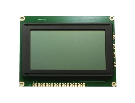 Other Electronic Components And Equipment Lcd Graphics Display 5v