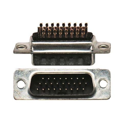 Conector Db26 Macho Solda Fio
