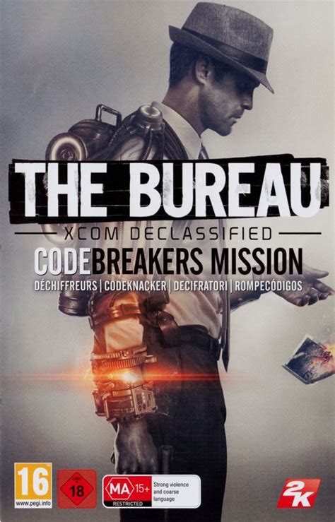 The Bureau: XCOM Declassified (2013) box cover art - MobyGames