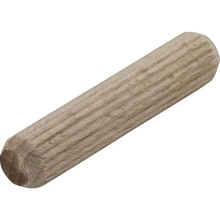 Tourillons50 Pack Chevilles En Bois Pour Goujons En Bouleau Pour