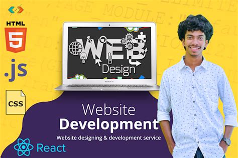 Develop Modern Front End Web Apps With React Html Css And Js By Joel
