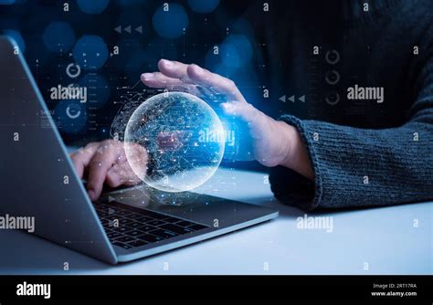 web 3 0 concept with businessman in suit on gradient background