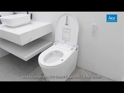 Bathroom Redefined Episode 9 Hcg Smart T Automatic Water Closet